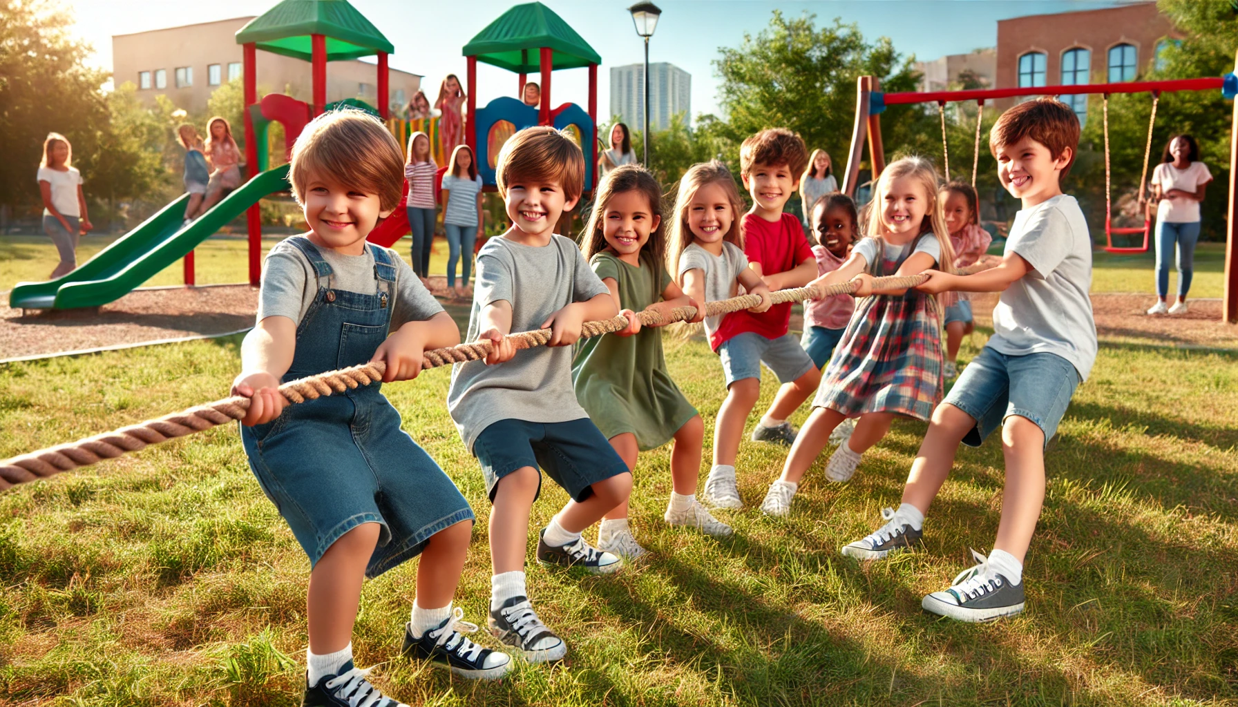 Juego de la cuerda - Recursos para Monitores