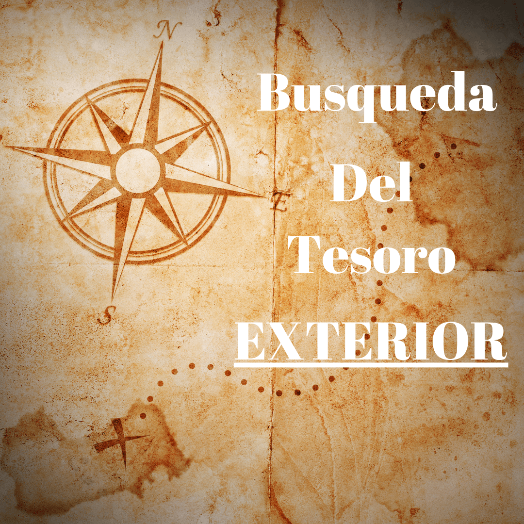 Busqueda del tesoro - Recursos para Monitores